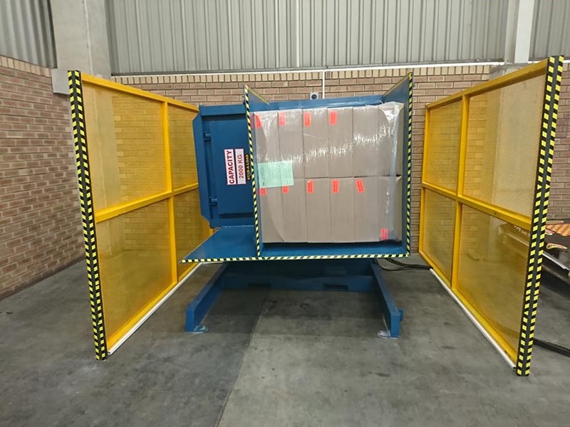 Stab-A-Load Pallet Inverters / Pallet Exchangers