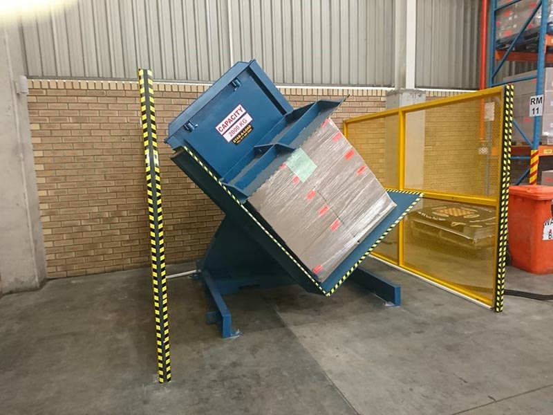 Stab-A-Load Pallet Inverters / Pallet Exchangers
