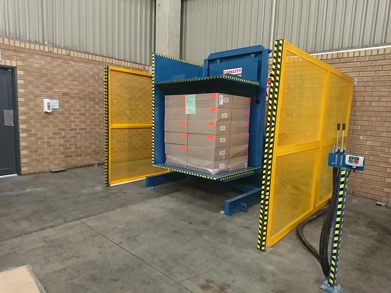 Pallet Inverters, Pallet Exchange System, Pallet Turner, Pallet Flipper.