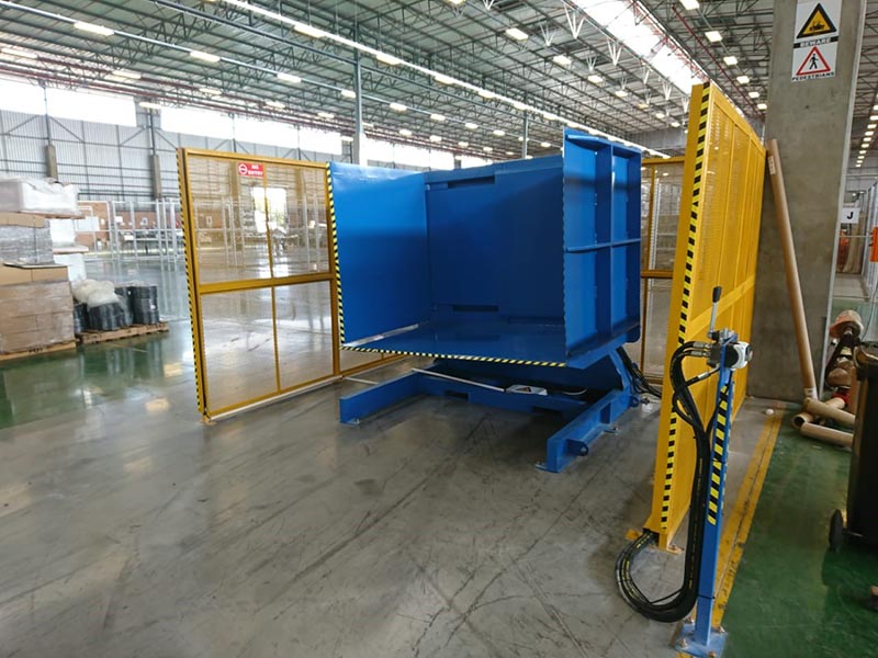 Pallet Inverters, Pallet Exchange System, Pallet Turner, Pallet Flipper.