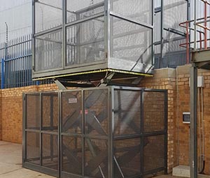 Stab-A-Load Scissor Lifts and Scissor Dock Lifts