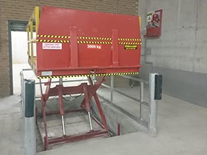 Stab-A-Load Scissor Lifts and Scissor Dock Lifts