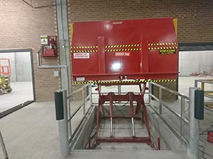 Stab-A-Load Scissor Lifts and Scissor Dock Lifts