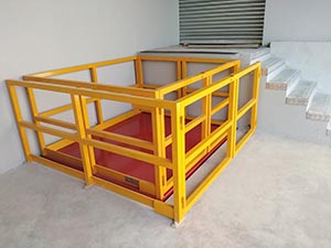 Stab-A-Load Scissor Lifts and Scissor Dock Lifts