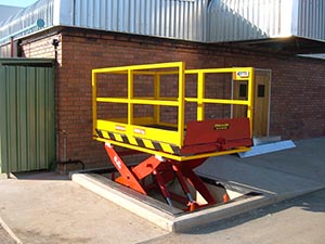 Stab-A-Load Scissor Lifts and Scissor Dock Lifts