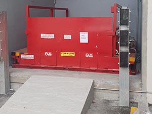 Stab-A-Load Scissor Lifts and Scissor Dock Lifts