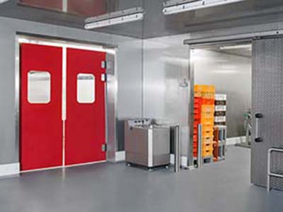 Stab-A-Load Crash / Impact Door Systems by Grothaus