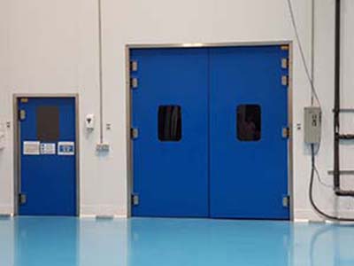 Stab-A-Load Crash / Impact Door Systems by Grothaus