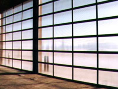 Stab-A-Load Richards-Wilcox residential and industrial sectional door.