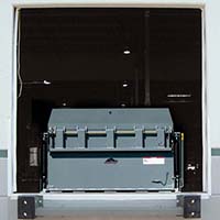 Stab-A-Load modular dock bridge