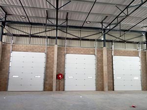 Glazed Sectional Doors & Insulated Sectional Doors
