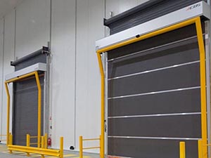Stab-A-Load | High Speed insulated doors