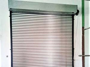 Stab-A-Load Roller Shutter Doors