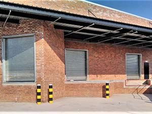 Stab-A-Load Roller Shutter Doors