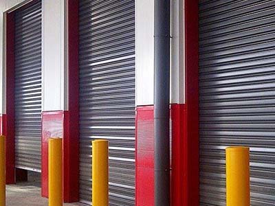 Stab-A-Load Roller Shutter Doors