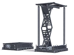 Stab-A-Load - Stage Lift and Entertainment Applications