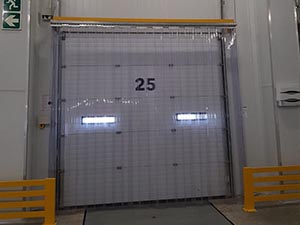 Stab-A-Load PVC Strip Curtains