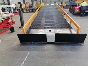 Stab-A-Load - Yard Ramps