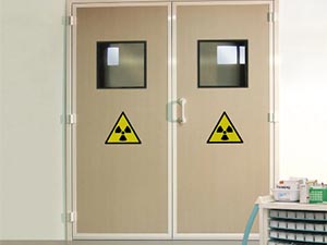 Stab-A-Load Medical Doors