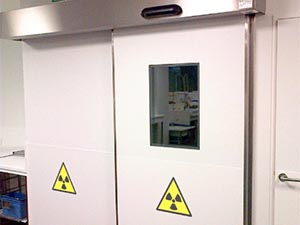 Stab-A-Load Medical Doors