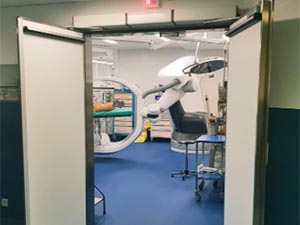 Stab-A-Load Medical Doors