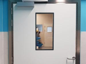 Stab-A-Load Medical Doors