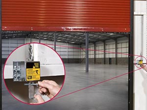 Stab-A-Load Rolling Steel Fire Shutter Doors